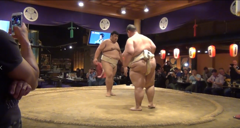 Sumo Experience for International Visitors in Kyoto | Luxury japan DMC ...