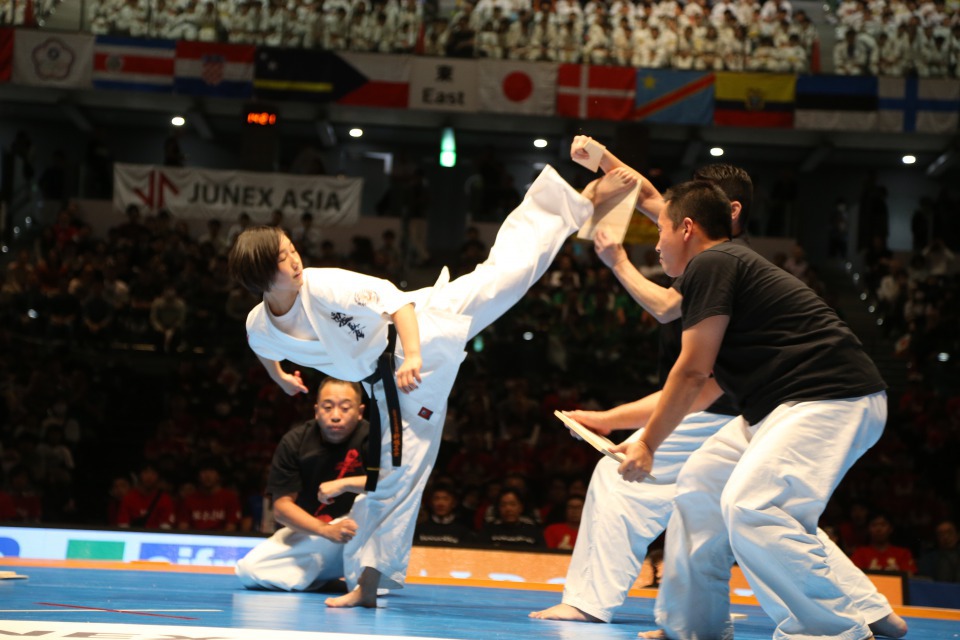 4 examples of Karate and Martial Arts performances | Luxury japan DMC ...