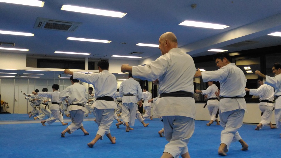 Learn self-defense and kicking with a real karate experience ...