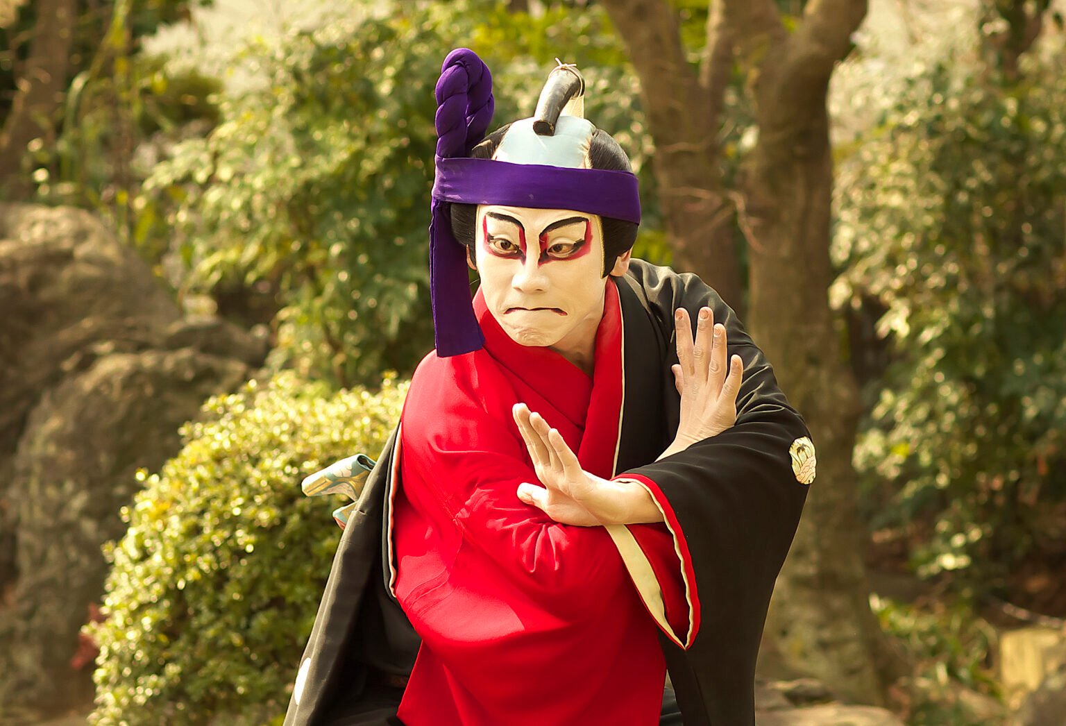 Essential for Kabuki viewing! Easy-to-understand explanation of the ...