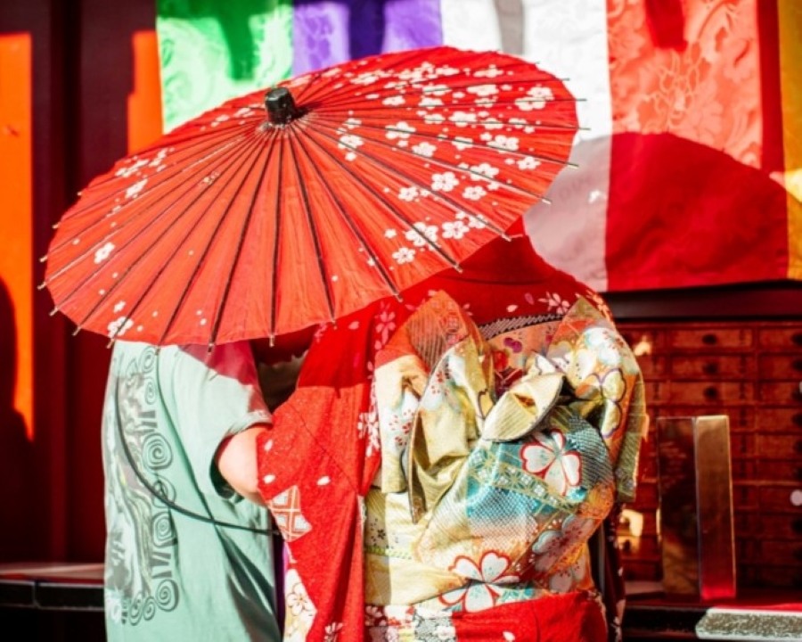 When did the history of the kimono begin? A brief explanation of the ...