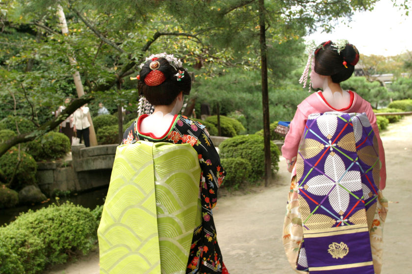 The History of Maiko｜Footsteps of Elegant Geiko in the Traditional ...