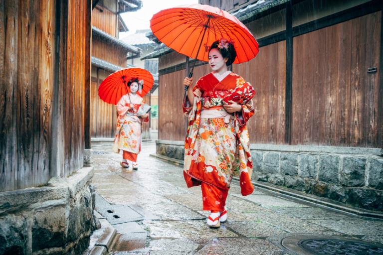 The History of Maiko｜Footsteps of Elegant Geiko in the Traditional ...