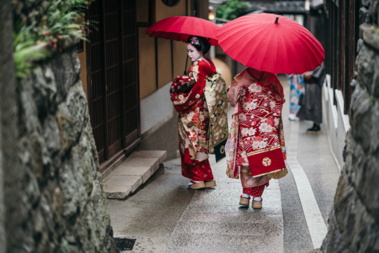 The History of Maiko｜Footsteps of Elegant Geiko in the Traditional ...