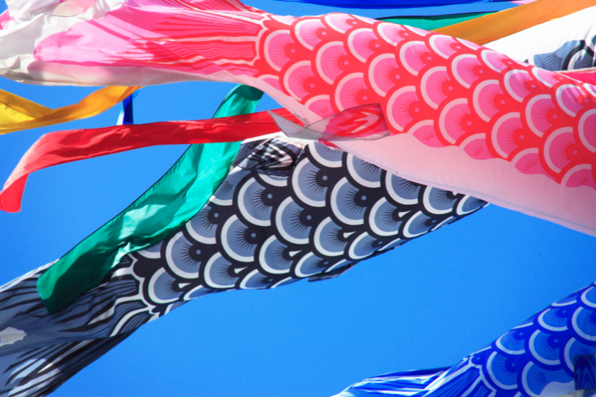 History and Origin of the Koinobori Carp Streamer｜What is the meaning ...