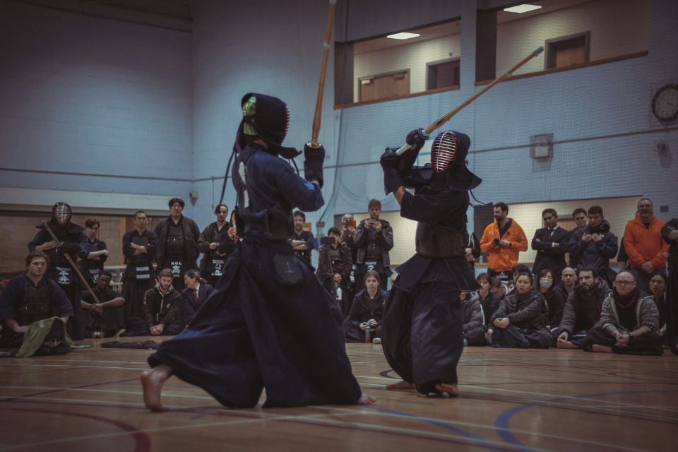 Kendo Experience: Learning Bushido Spirit of Courtesy and Respect ...