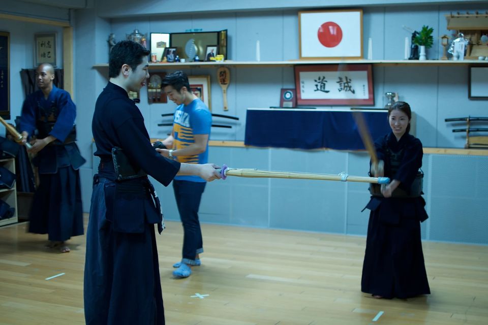 Kendo Experience: Learning Bushido Spirit of Courtesy and Respect ...