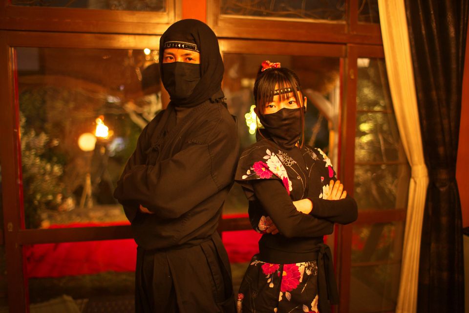 Ninja : Feel the Spirit of the Shinobi | Luxury japan DMC - MOTENAS JAPAN
