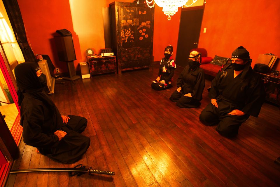 Ninja : Feel the Spirit of the Shinobi | Luxury japan DMC - MOTENAS JAPAN