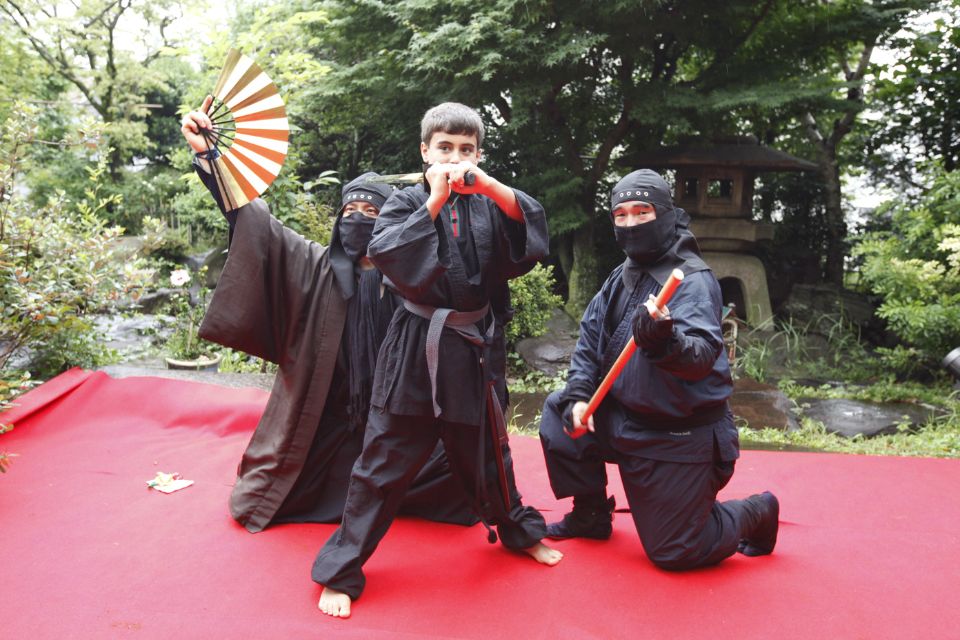 Ninja : Feel the Spirit of the Shinobi | Luxury japan DMC - MOTENAS JAPAN