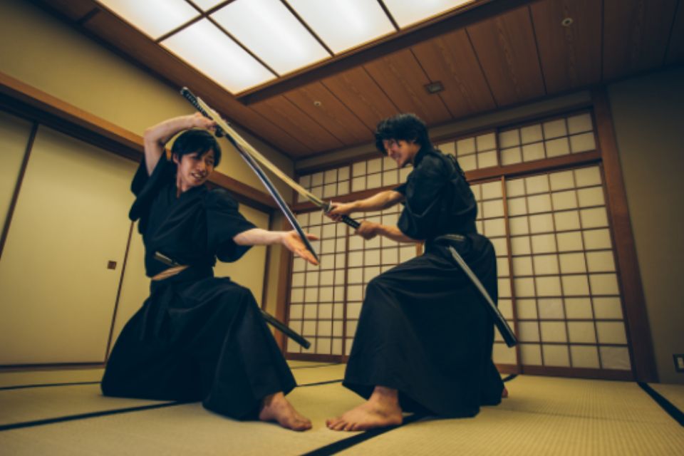 Samurai & Sword Fighting : Feel the Samurai Spirit | Luxury japan DMC ...