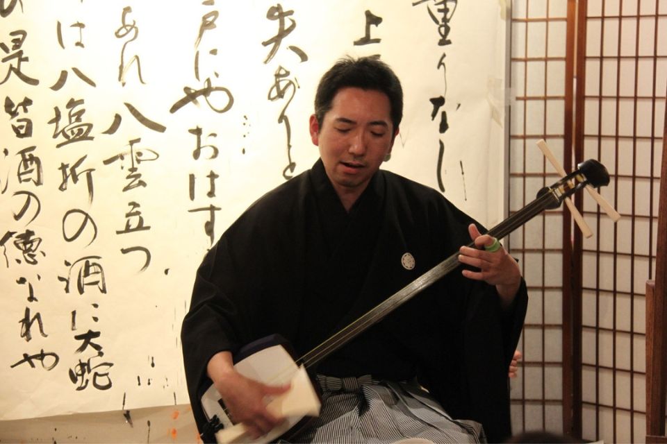 Shamisen Experience : Enjoy Japanese Music and Culture | Luxury japan ...