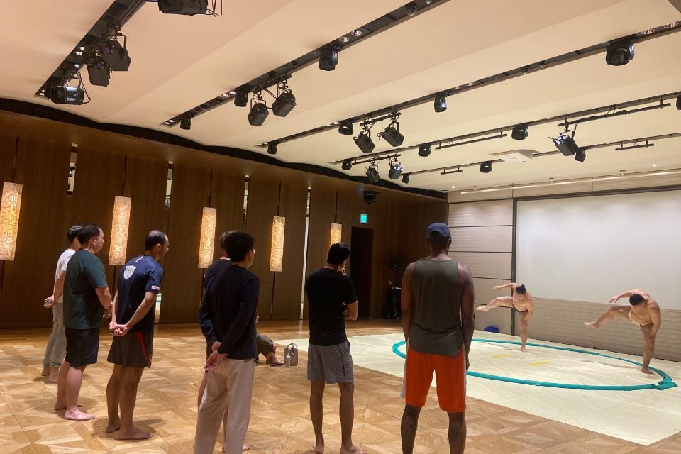 Sumo Experience for Foreigners in Kyoto | Luxury japan DMC - MOTENAS JAPAN