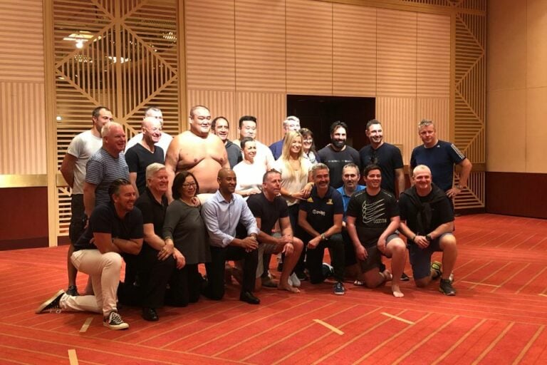 Sumo Experience for Foreigners in Kyoto | Luxury japan DMC - MOTENAS JAPAN