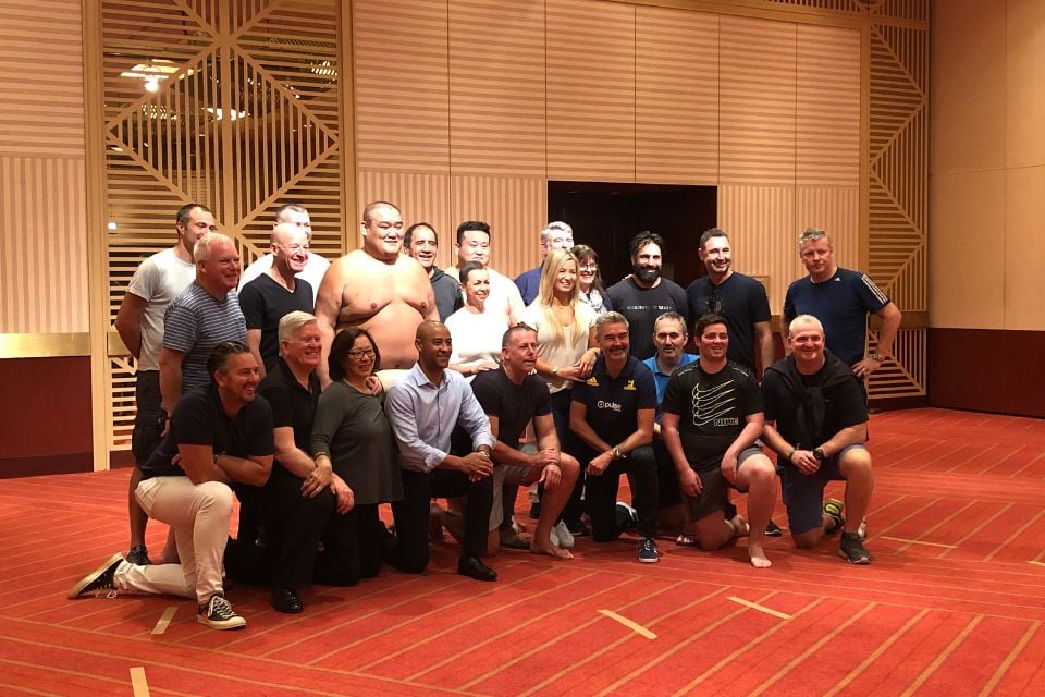 Sumo Experience for International Visitors in Kyoto | Luxury japan DMC ...