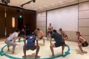Sumo Experience for Foreigners in Kyoto | Luxury japan DMC - MOTENAS JAPAN