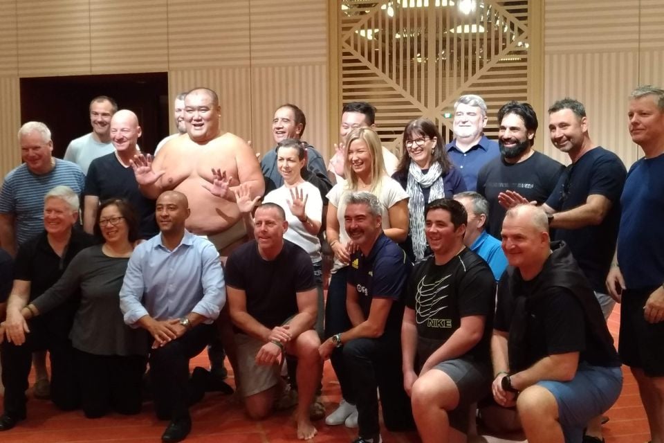 Sumo Experience for International Visitors in Kyoto | Luxury japan DMC ...