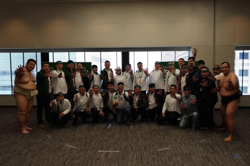 Sumo Experience for International Visitors in Kyoto | Luxury japan DMC ...