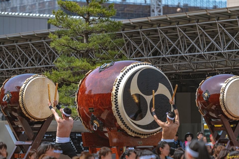 Japanese Taiko Drumming : Feel Japan’s Heartbeat | Luxury japan DMC ...