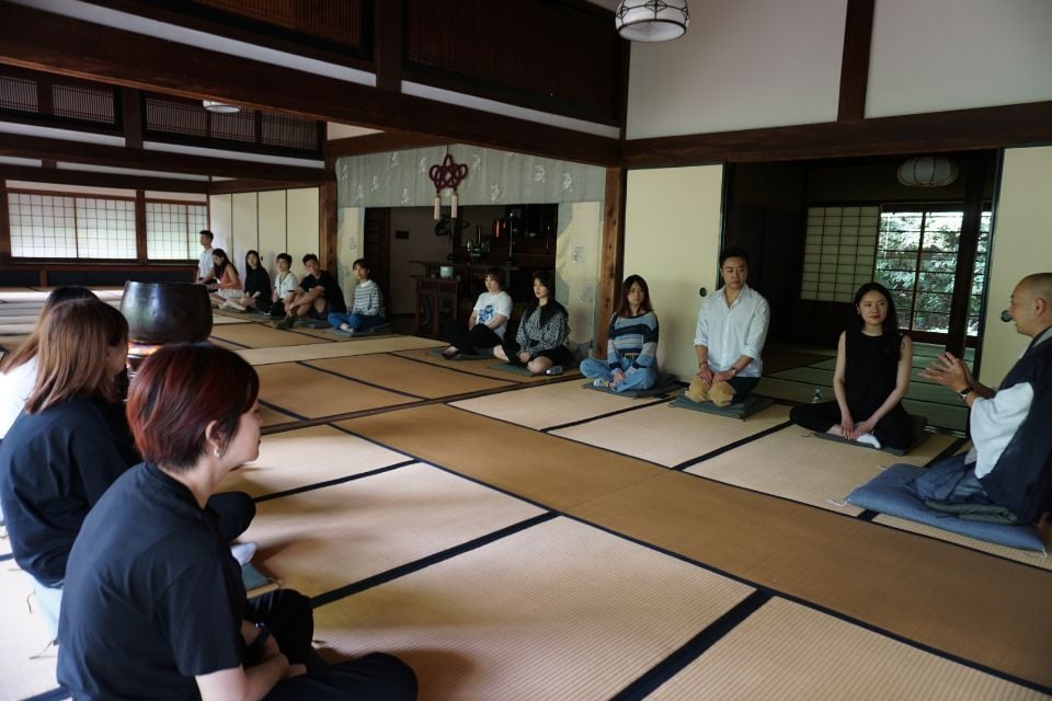 Zen Meditation ：A Journey to Inner Peace and Focus | Luxury japan DMC ...