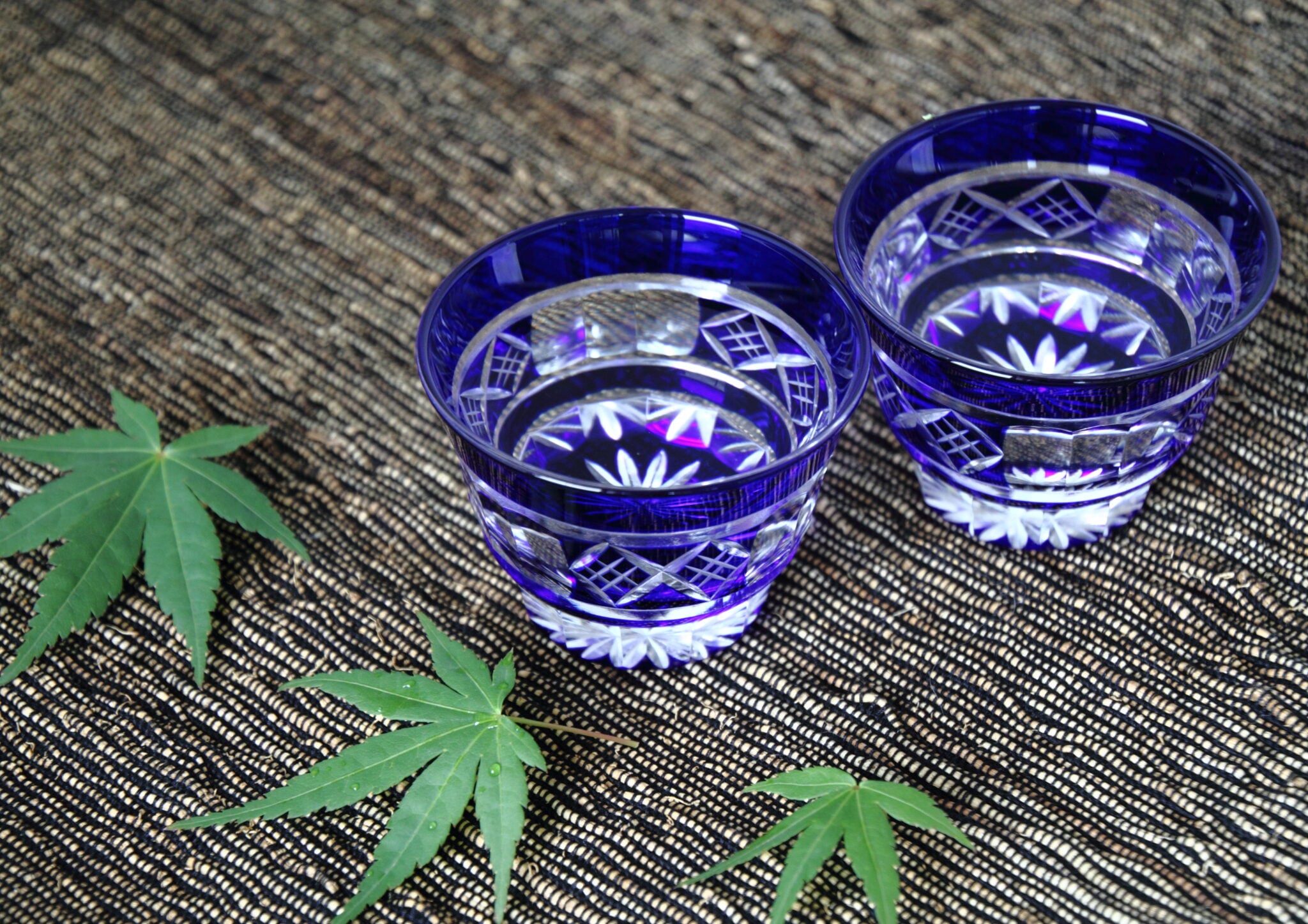 Edo Kiriko Experience: Glass Art Carving Sparkling Traditional Patterns ...